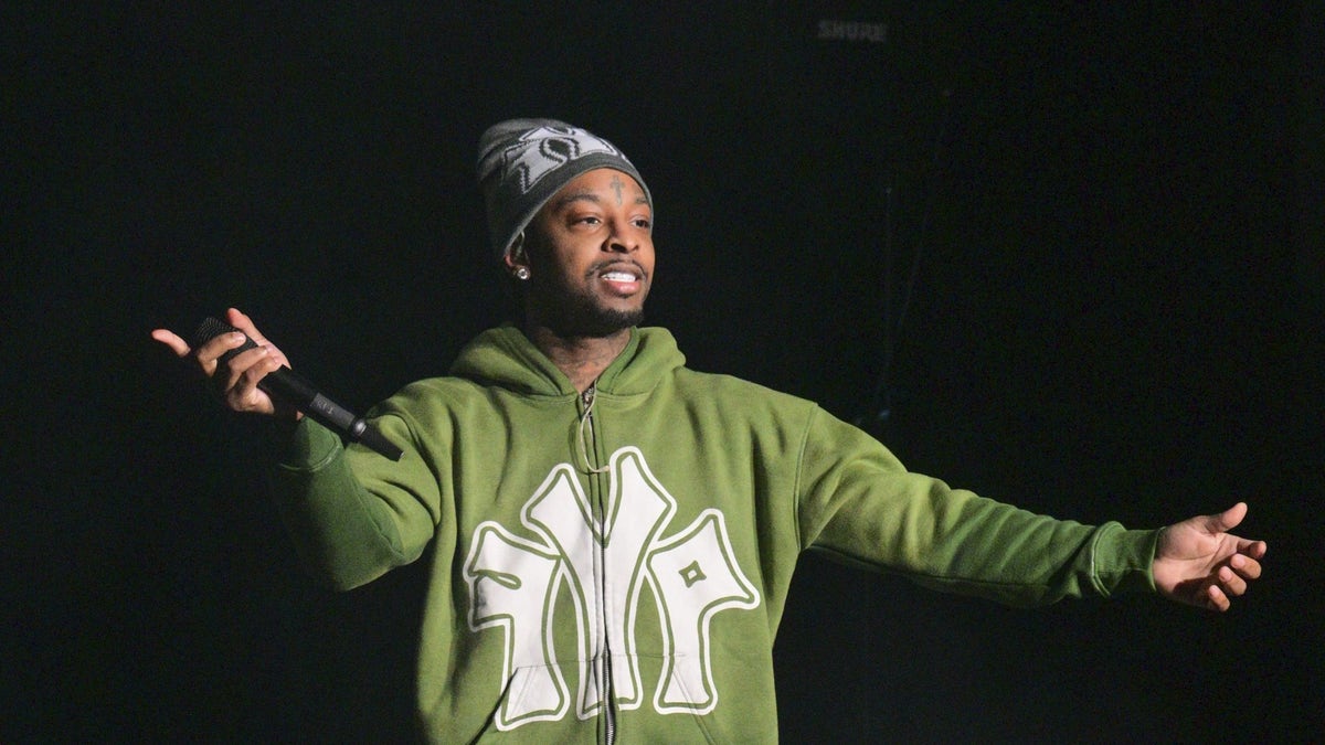 21 Savage Releases Third Solo Album 'American Dream'