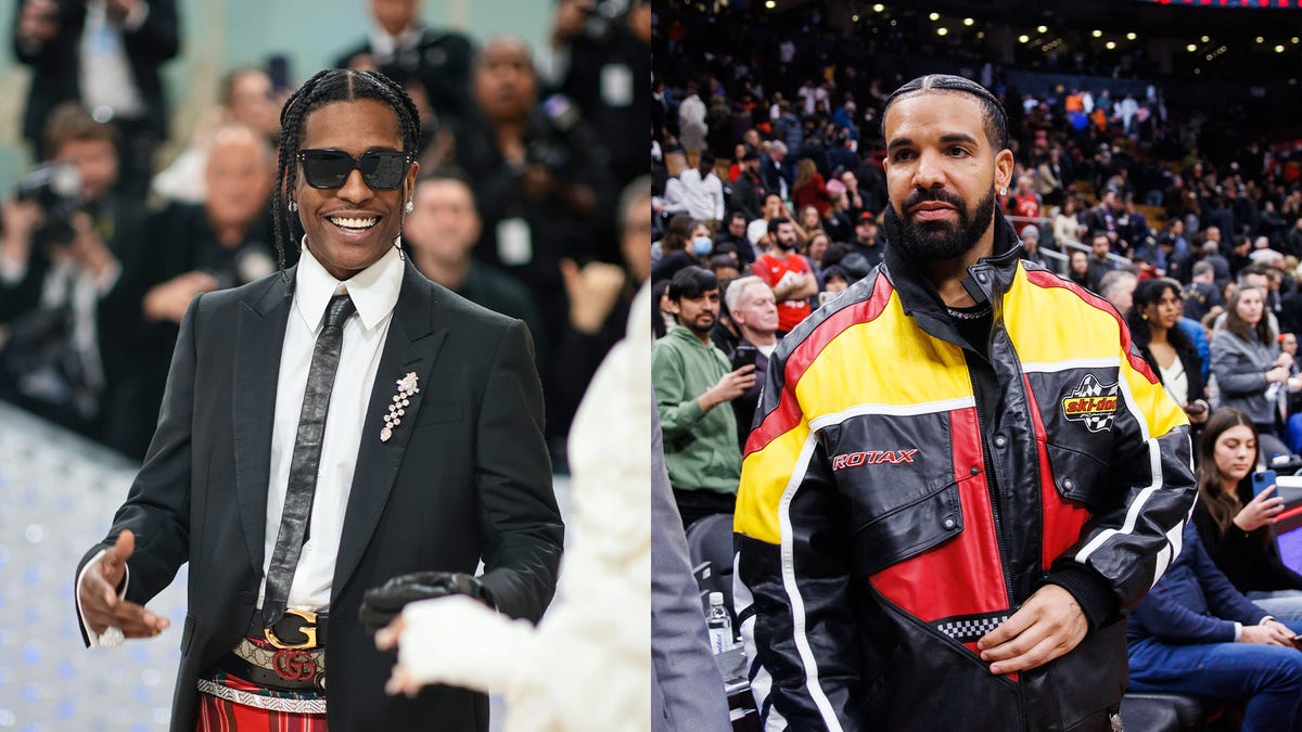 Fans Speculate Whether ASAP Rocky Dissed Drake On "WOW"