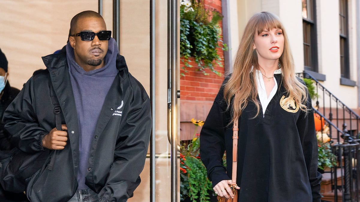 Kanye West Responds To Taylor Swift Fans In Lengthy Rant