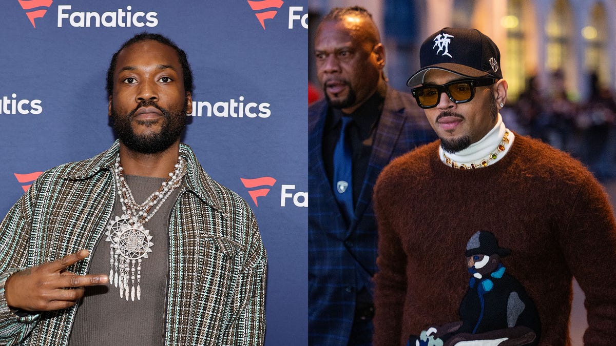 Meek Mill Promotes Rap Snacks Amid Chris Brown-Ruffles Drama