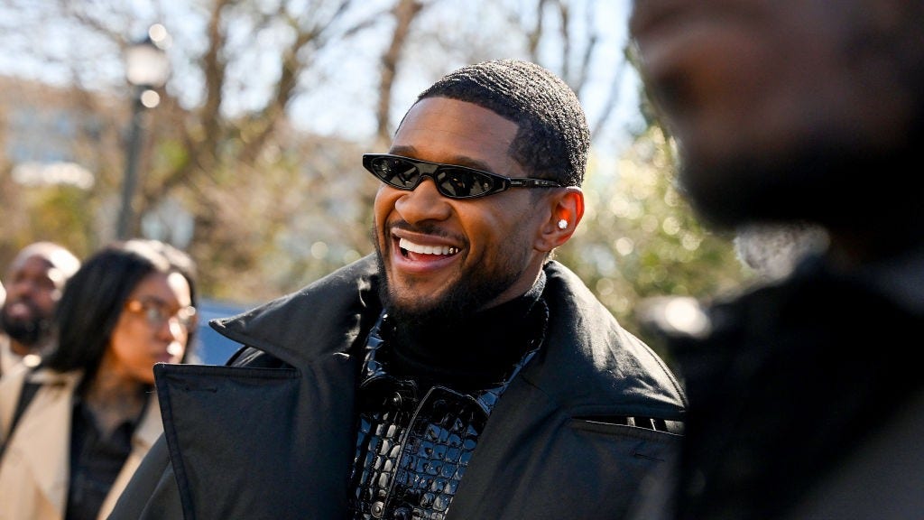 Usher Reveals "USHER: PAST PRESENT FUTURE Tour" European Dates