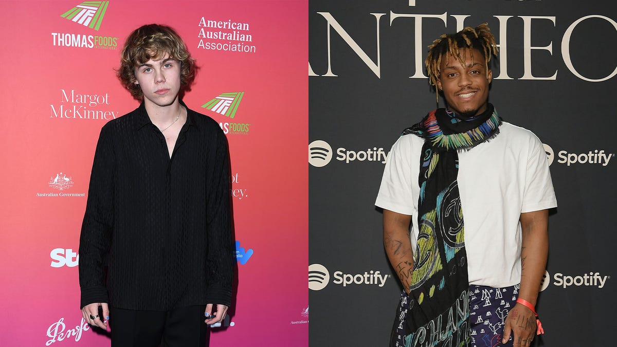The Kid LAROI Remembers Juice WRLD In 'Kids Are Growing Up' Trailer