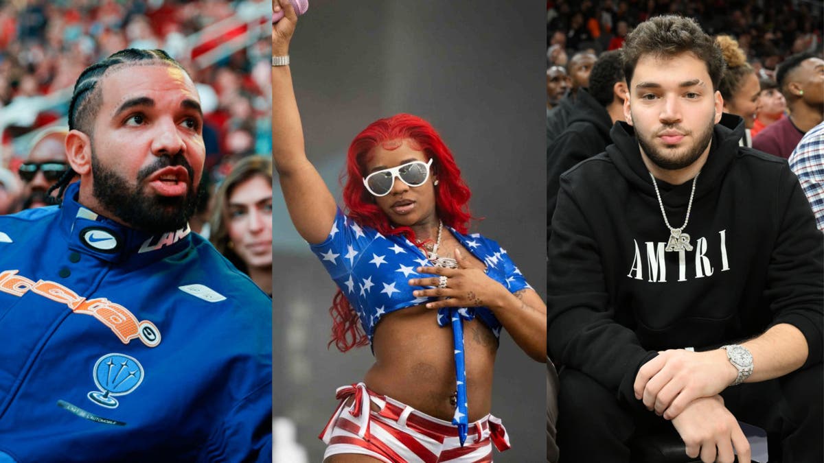 Drake Calls In During Sexyy Red's Stream With Adin Ross