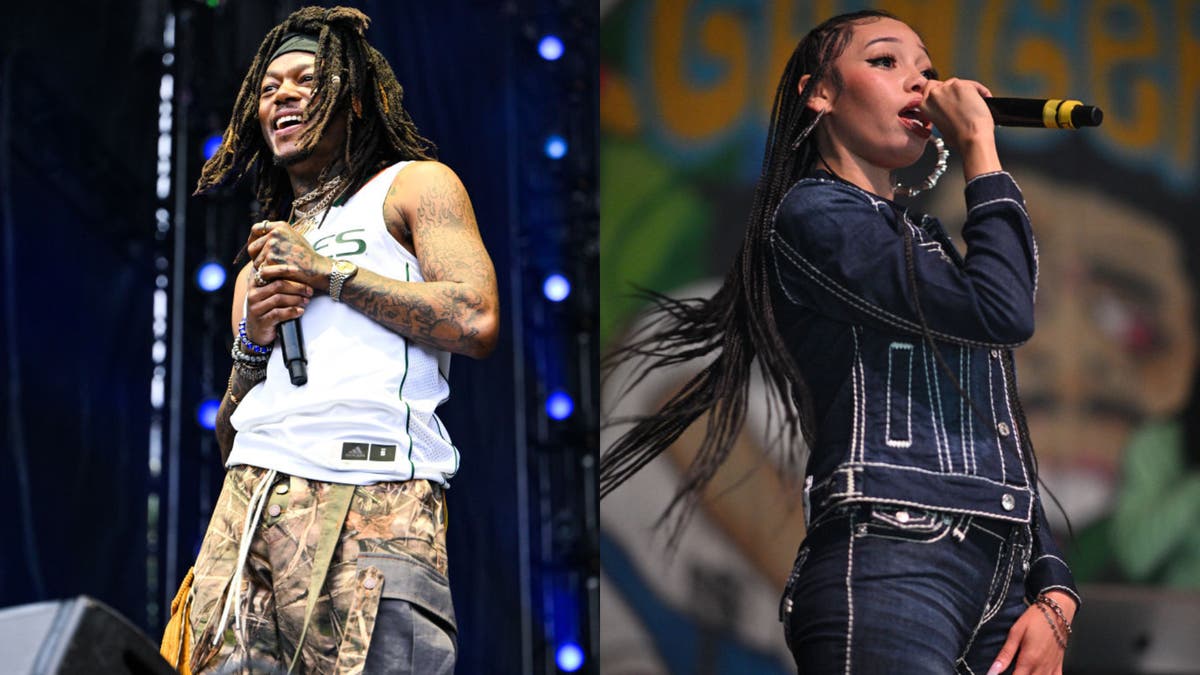 JID Teases A New Track With Anycia During Dreamville Fest