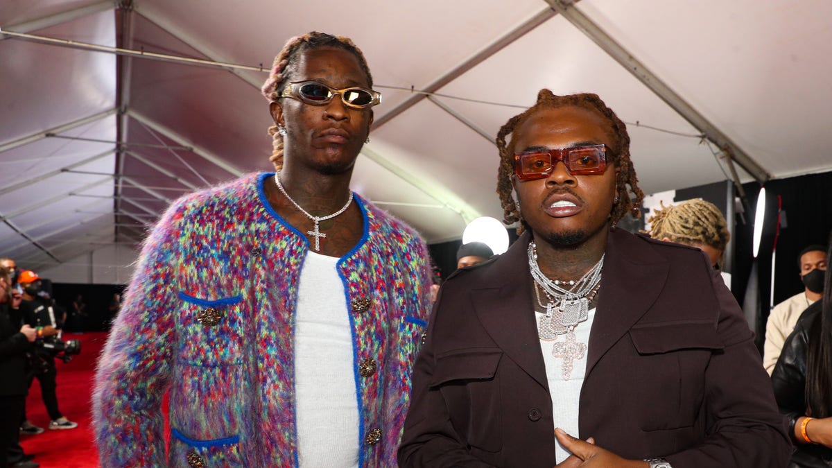 Gunna Reportedly No Longer On Young Thug Trial Witness List