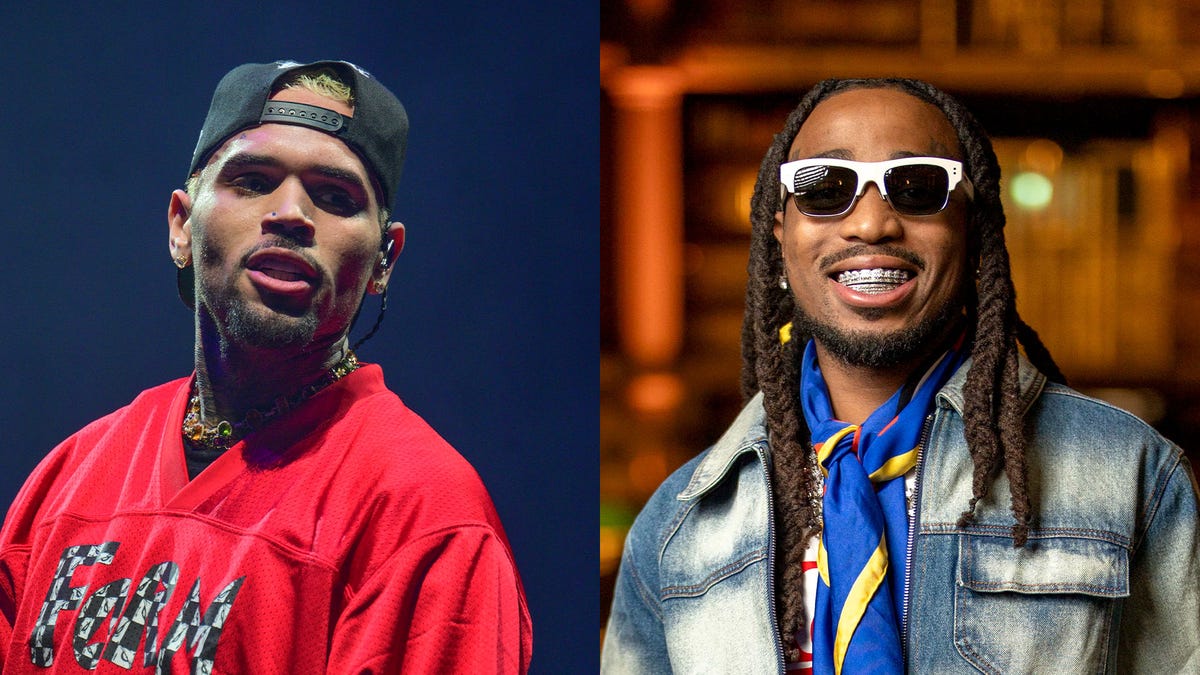 Chris Brown Appears To Take Shots At Quavo On "Freak"