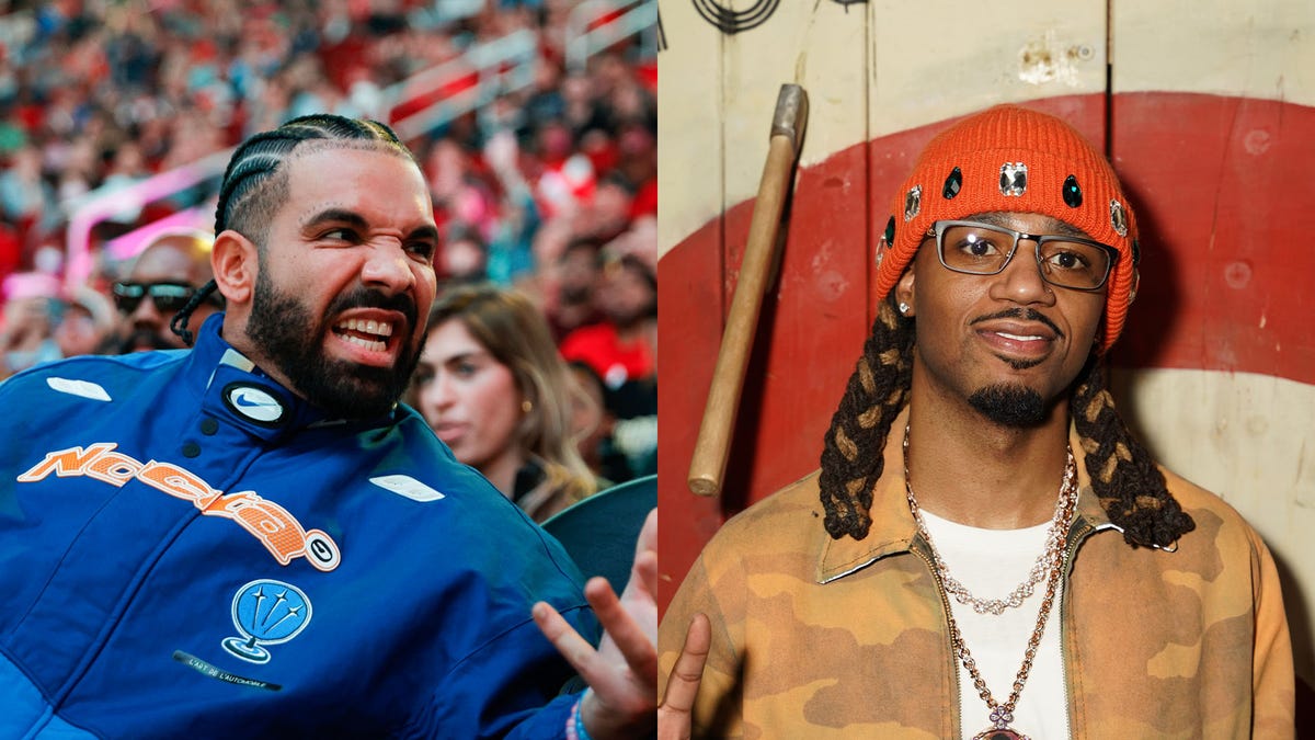 Drake Trolls Metro Boomin With Drumline Outside Of Magic City