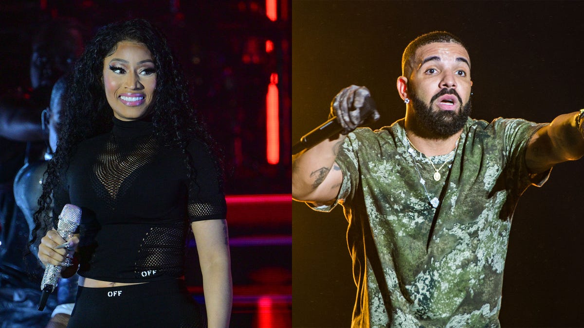 Drake Performs "Needle" With Nicki Minaj At Toronto Concert