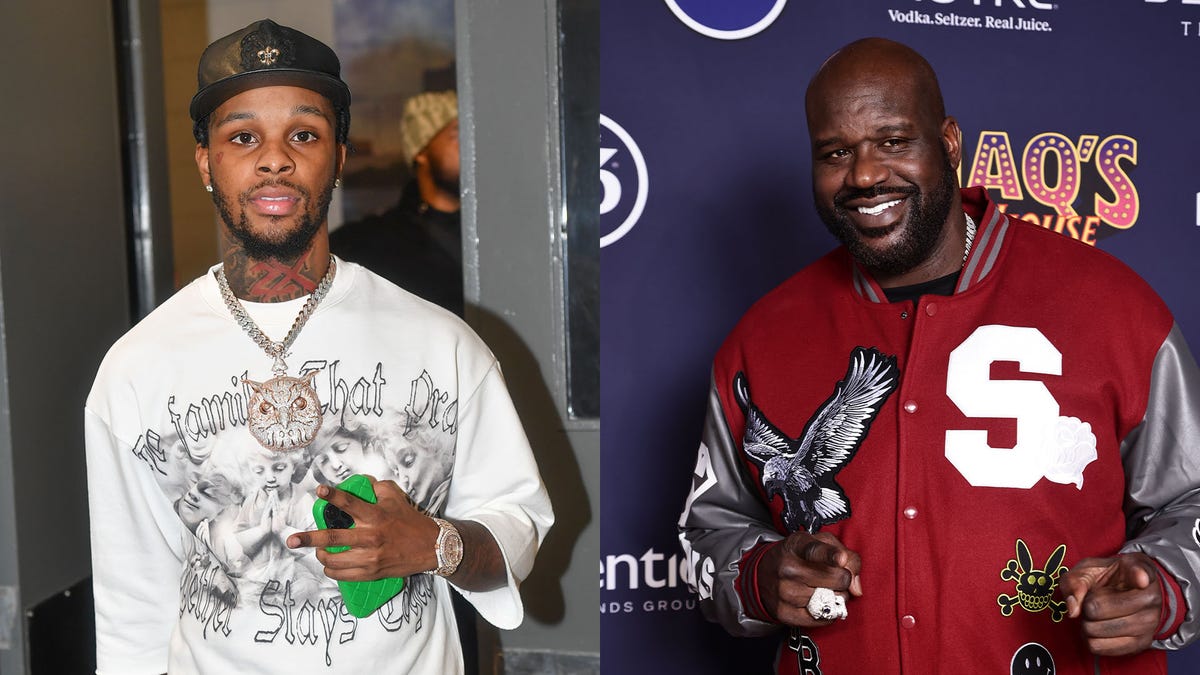 Toosii Says He Misunderstood Shaquille O'Neal's DM To Girlfriend