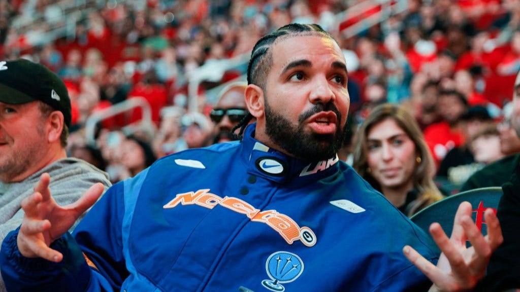 Drake Attends The WNBA's Toronto Expansion Event