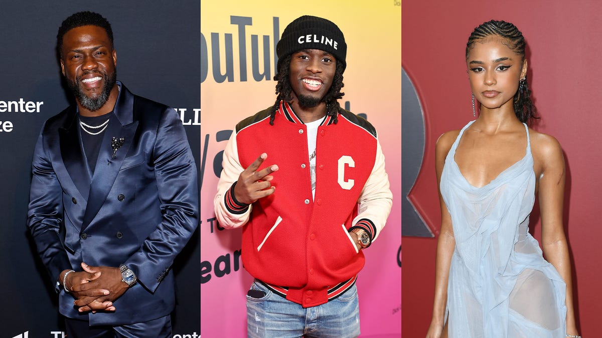 Kevin Hart Clowns Kai Cenat Over Livestream Moment With Tyla
