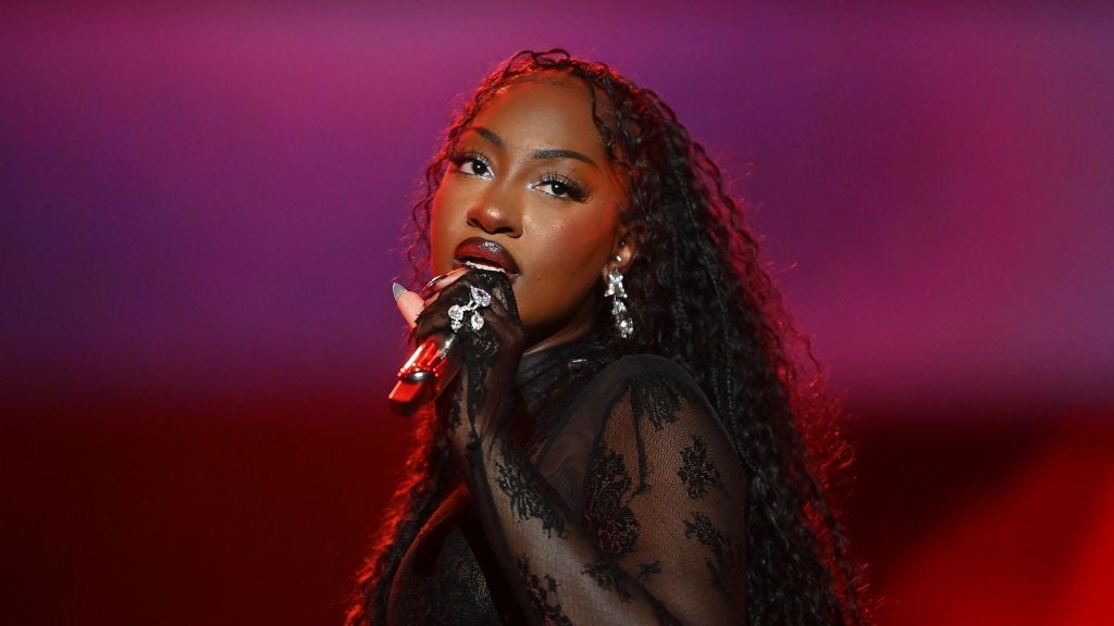 Tems Performs Fan Favorites For NPR's "Tiny Desk"