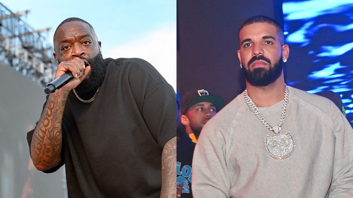 Rick Ross Changes Cover For Drake Diss "Champagne Moments"