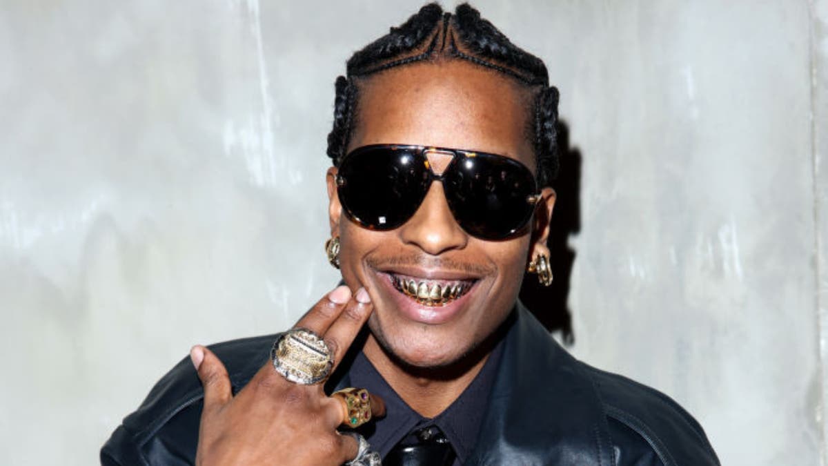 ASAP Rocky Stars Alongside His Sons In Father's Day Commercial