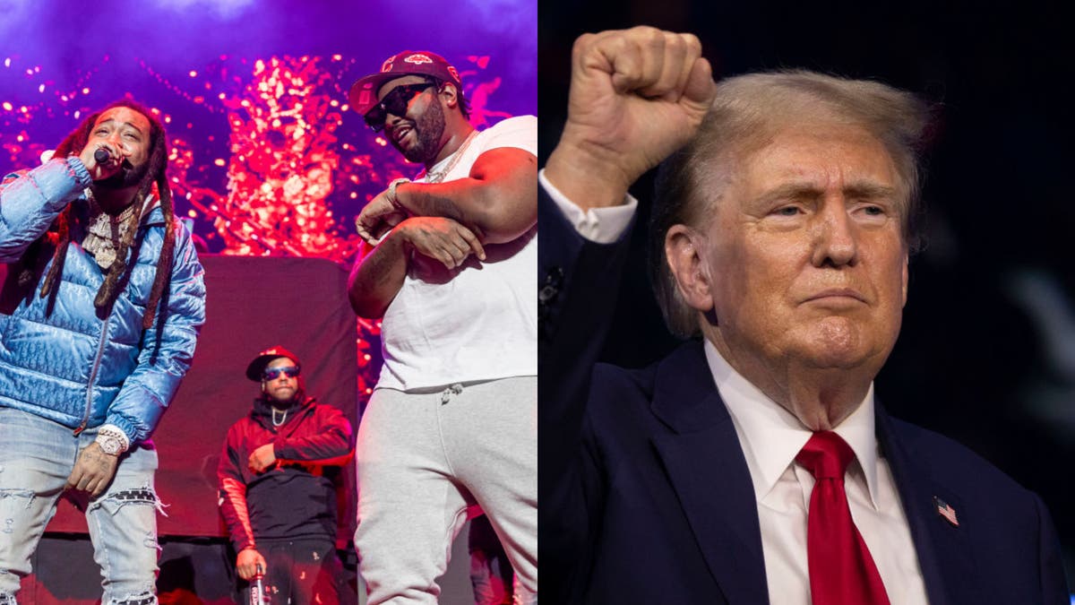 Peezy & Icewear Vezzo Face Backlash For Donald Trump Meetup