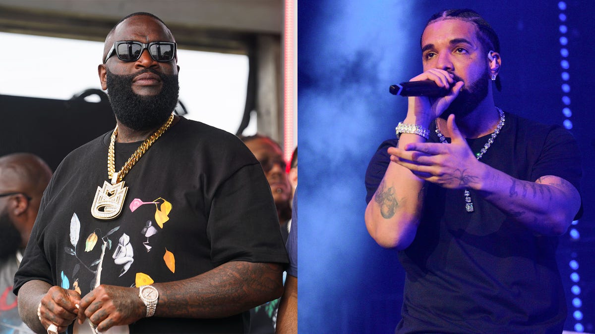 Rick Ross Punched In The Face For Playing Drake Diss In Canada