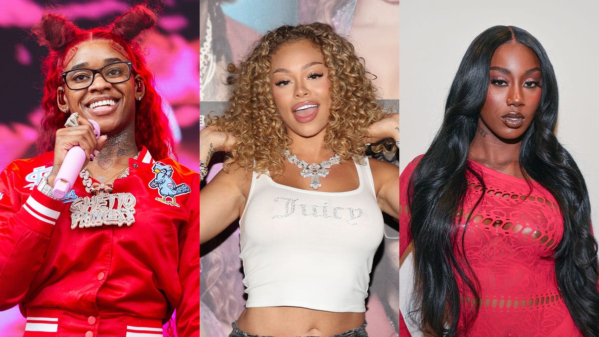 Sexyy Red, Latto And Flo Milli Discuss Female Rap In Spotify Sit-Down