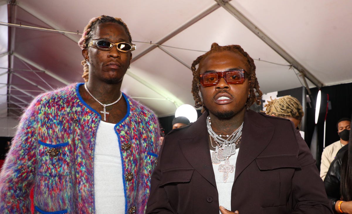 Gunna Shares Throwback Photos With Young Thug For Rapper's 33rd ...