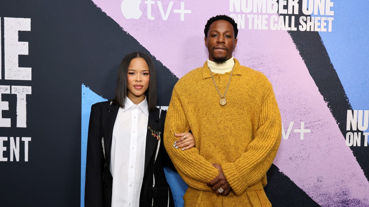 Serayah And Joey Badass Describe Black Love As They Prepare For First Child