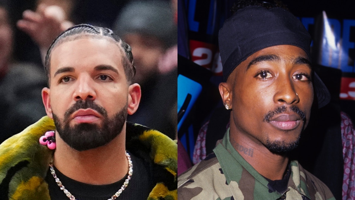 Drake Buys Tupac Shakur Death Row Records Pendant - News Directory 3
