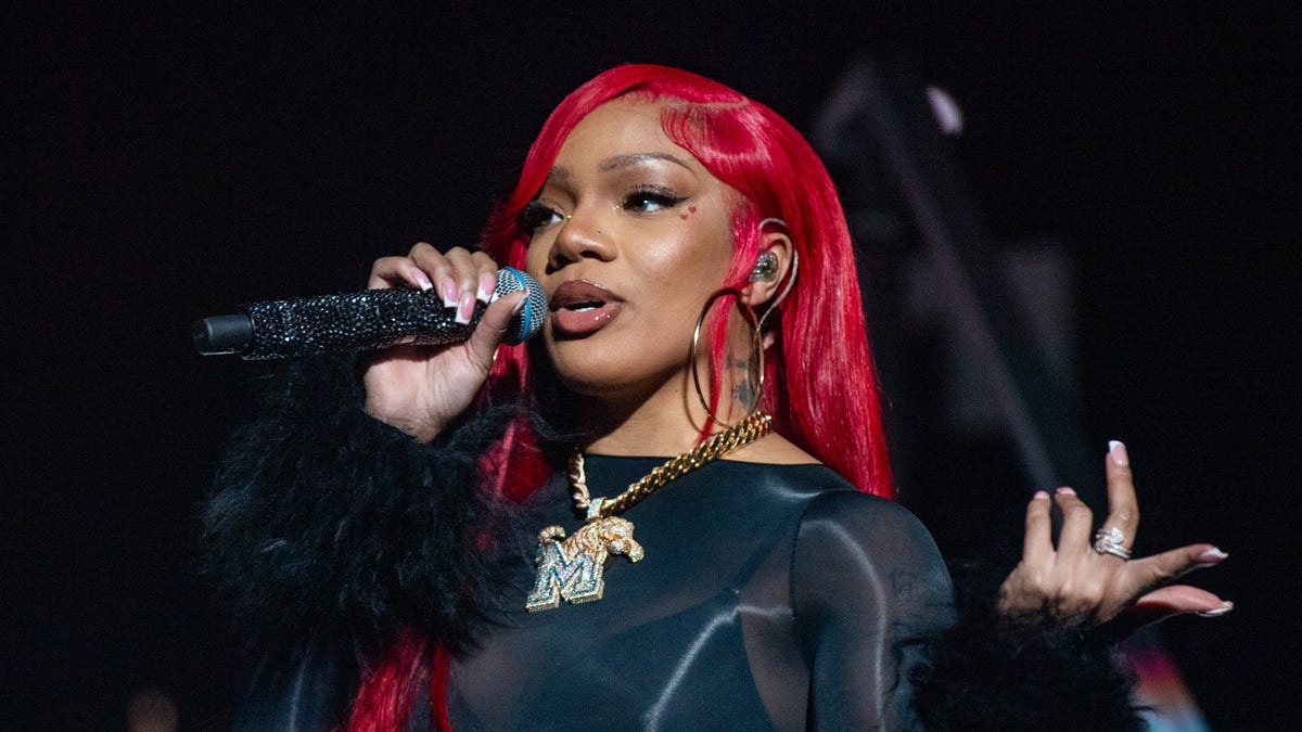 GloRilla And Savage X Fenty Unveil Sunray Lace Collection