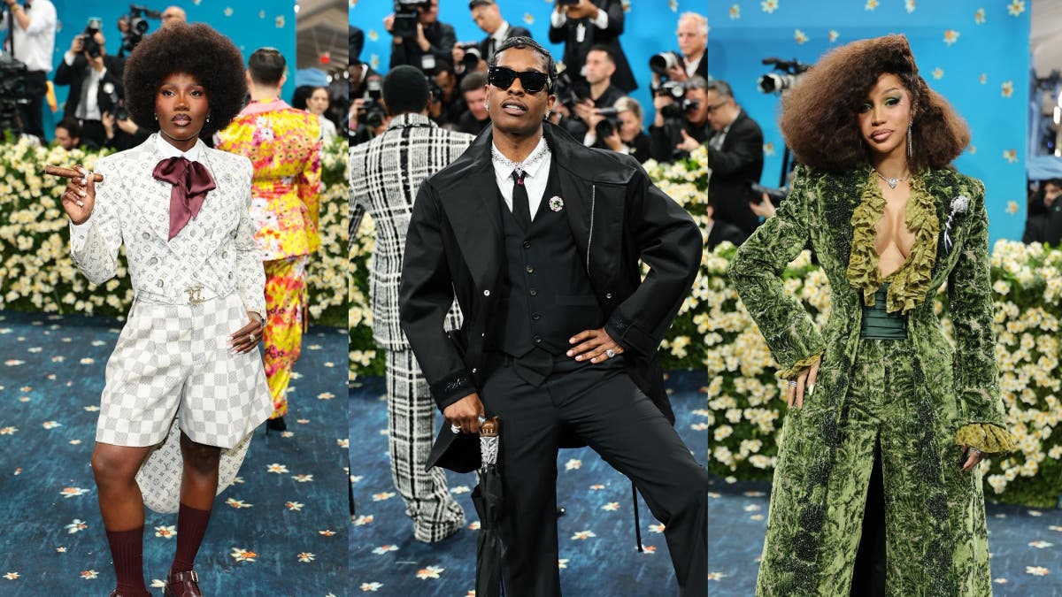 The Best-Dressed Rappers And Singers At The 2025 Met Gala