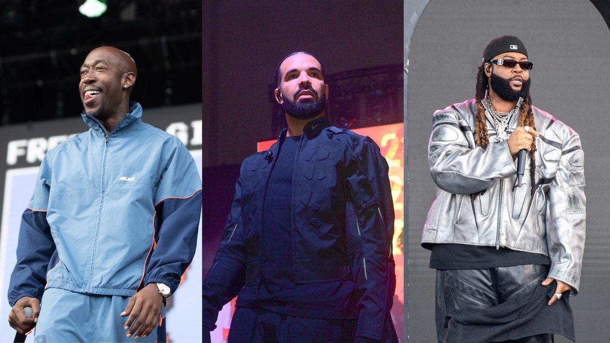 Freddie Gibbs calls out Drake and PND over alleged album imagery theft