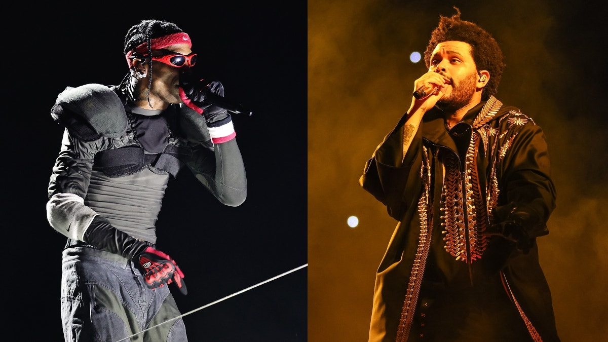 Travis Scott Brings Out The Weeknd For “CIRCUS MAXIMUS TOUR" Concert