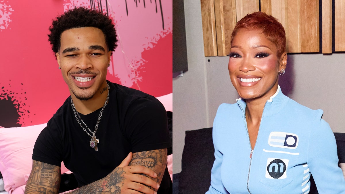 Keke Palmer And PlaqueBoyMax Spark Dating Buzz With Livestream