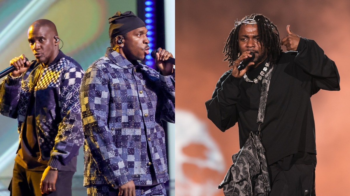 Clipse Brings Kendrick Lamar Out For “Chains & Whips” Performance