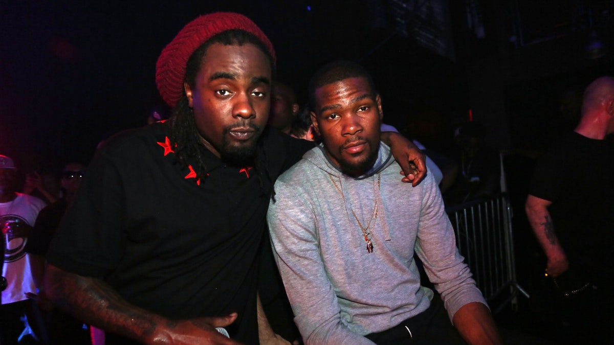 Kevin Durant Praises Wale’s New Album And Their Friendship