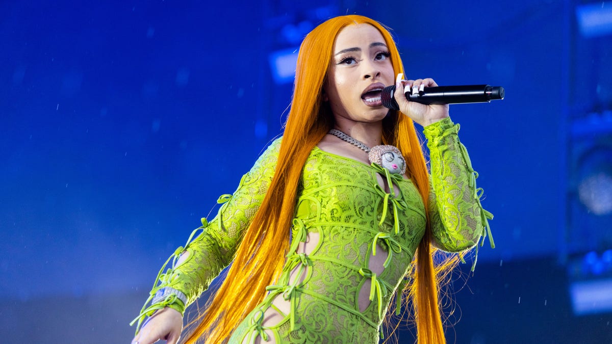 Ice Spice Shares Her Workout Routine