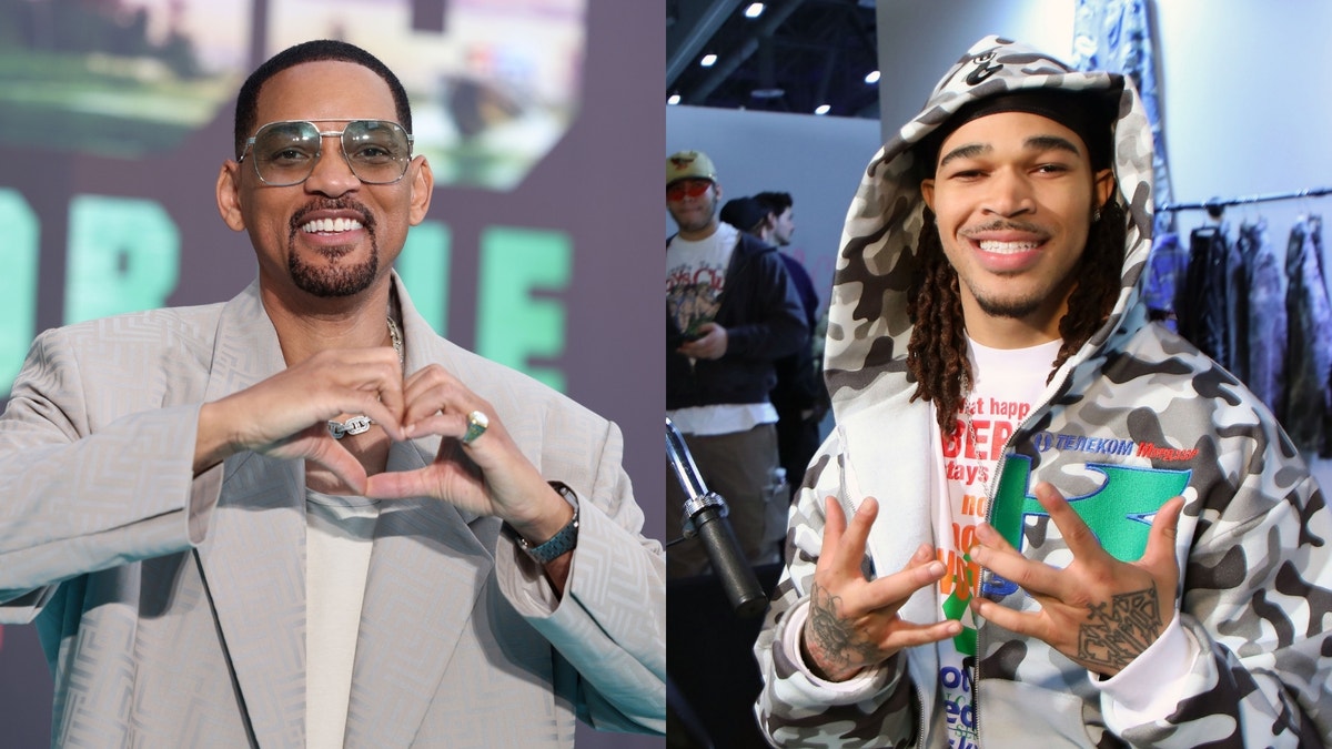 Will Smith And PlaqueBoyMax Bridge Generations With “In The Booth ...