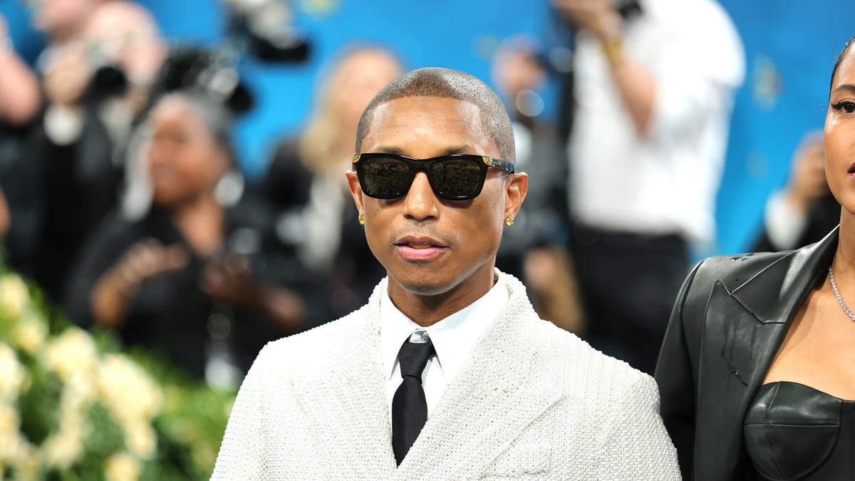 Pharrell Stars In “October Hits Different” MLB Postseason Campaign
