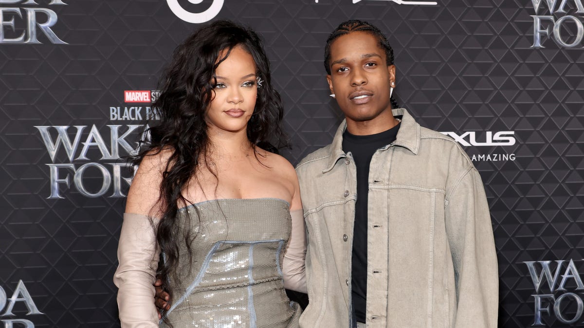 ASAP Rocky Reveals Rihanna Steals His Clothes "All The Time"