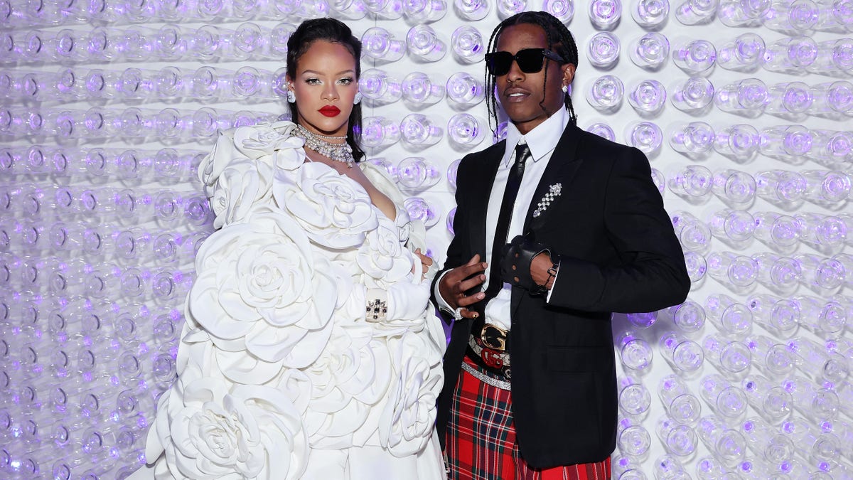 Rihanna And ASAP Rocky’s Love Story, Told Through Photos