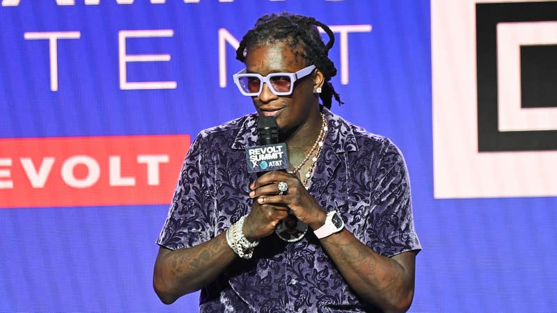 Rapper Young Thug In Skirt Man Arrested In Murder Of Ga. Mother Who