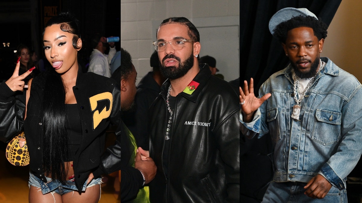 Rubi Rose Reignites Drake Vs. Kendrick Lamar Debate