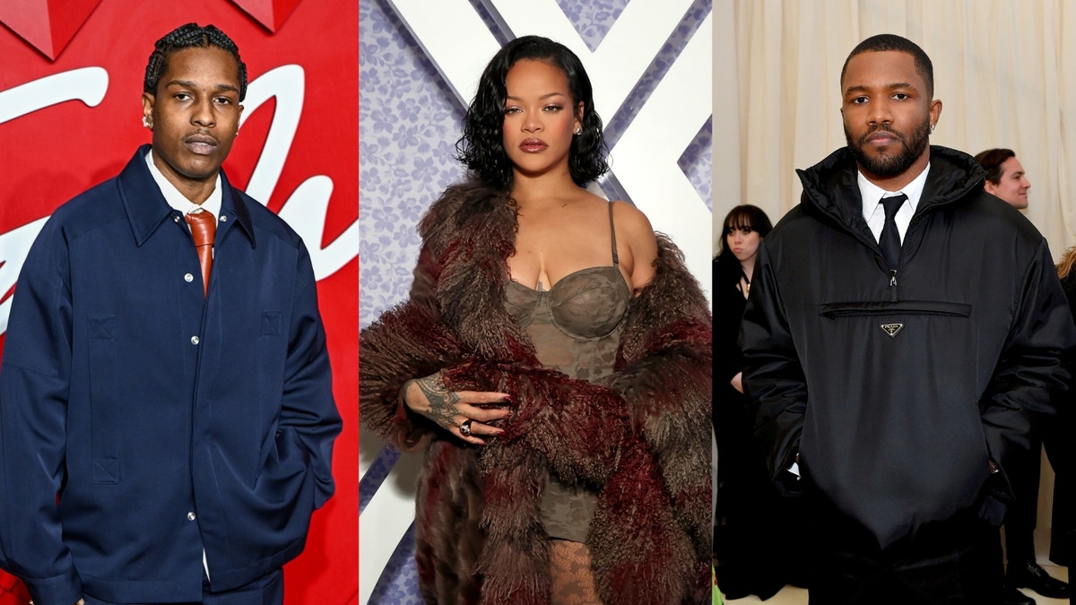 ASAP Rocky Says He, Rihanna And Frank Ocean Are Artists “Who Take Their ...