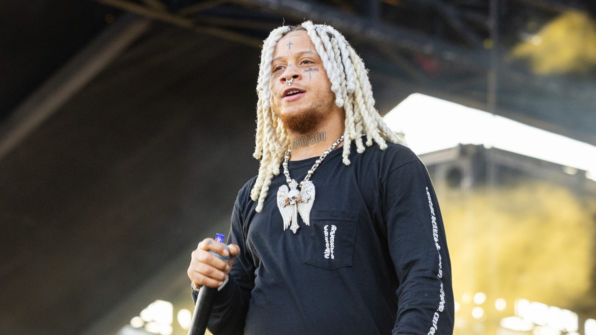 Trippie Redd Celebrates Daughter Miyoco Turning 1 Month Old