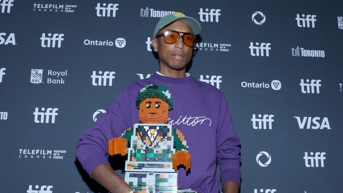 Pharrell Williams Says LEGOs Gave His Biopic A "More Universal" Appeal