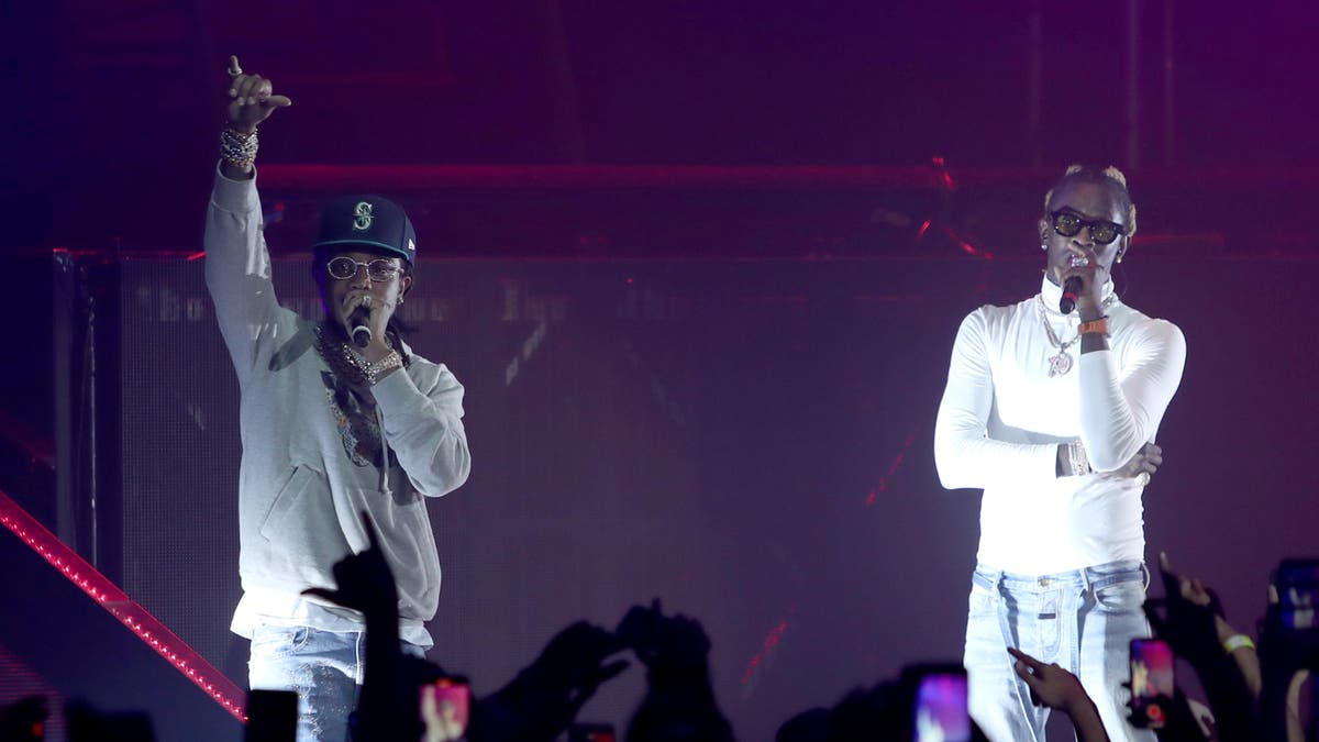 Young Thug Posts Message To Quavo After Jail Phone Call Leak