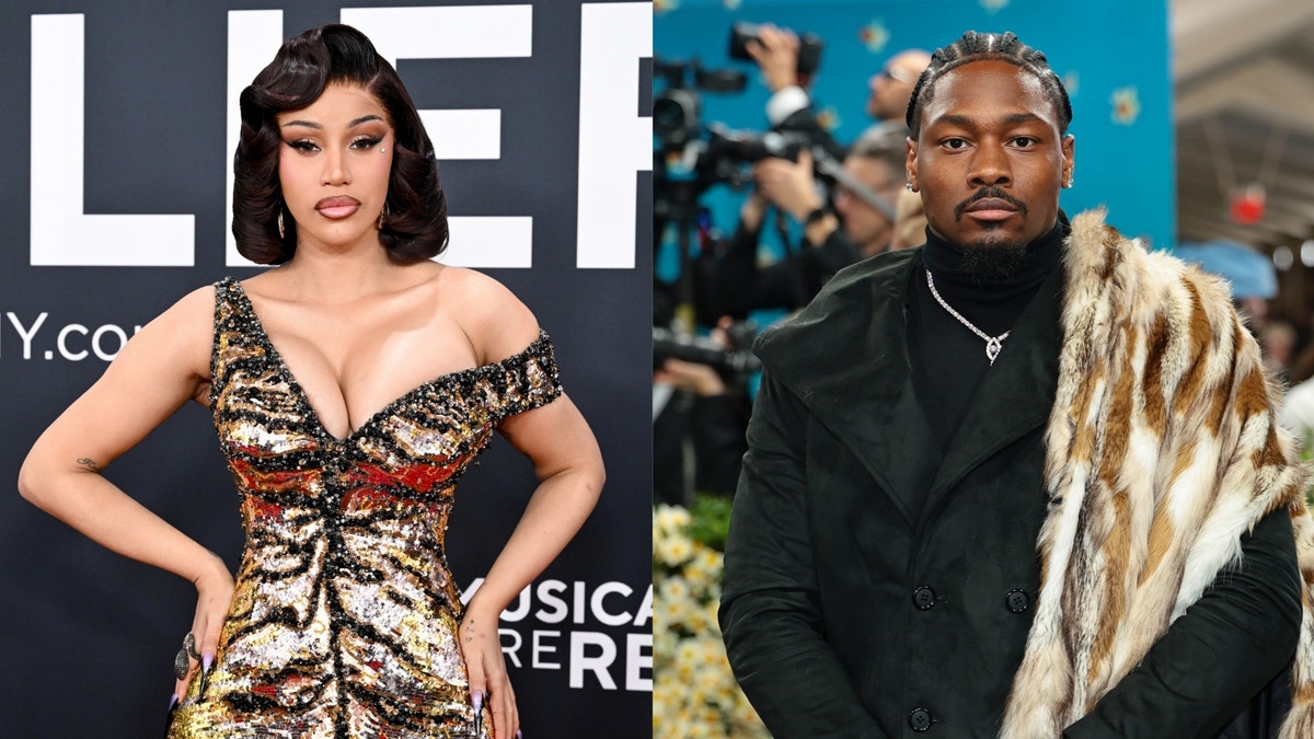 Cardi B Makes It Instagram Official With Stefon Diggs