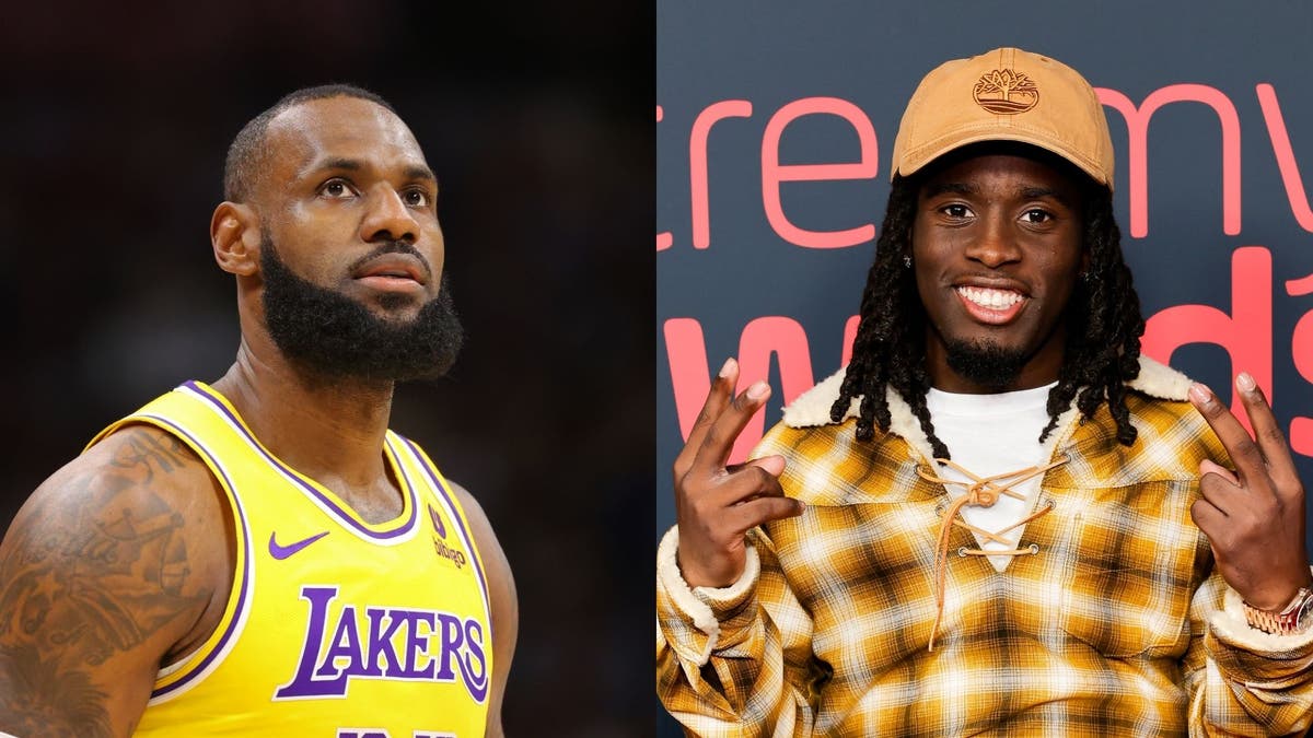 LeBron James Cuts Off Kai Cenat’s Locs During “Mafiathon 3”