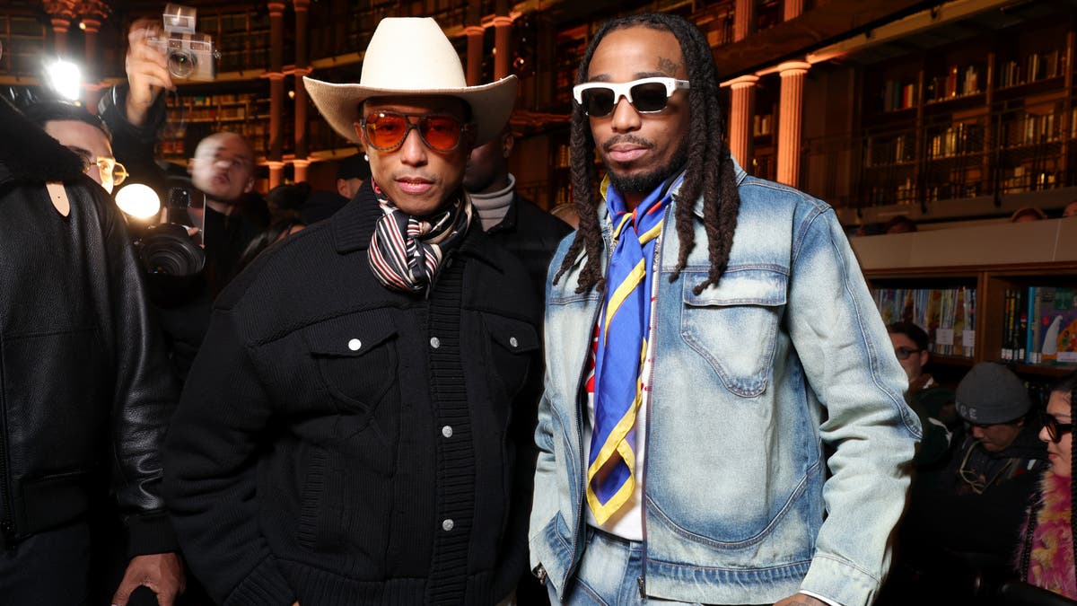Quavo & Pharrell Team Up For New Album