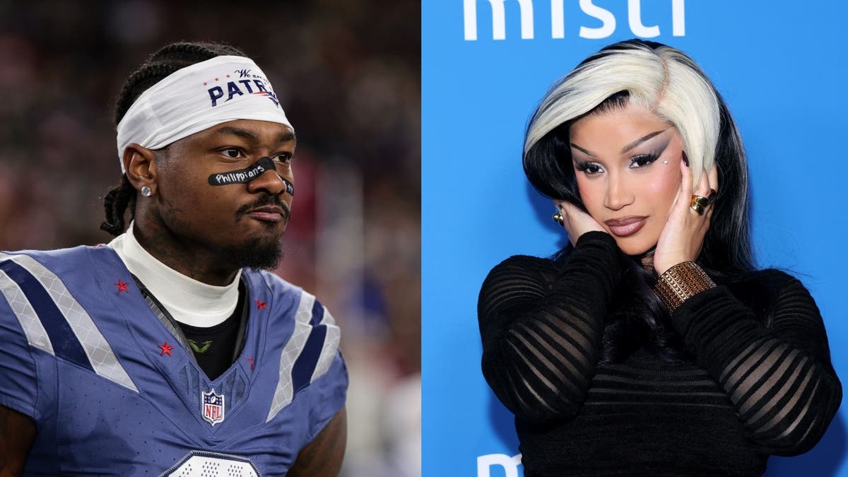 Watch Stefon Diggs Adorably Search For Cardi B After Patriots-Jets Game