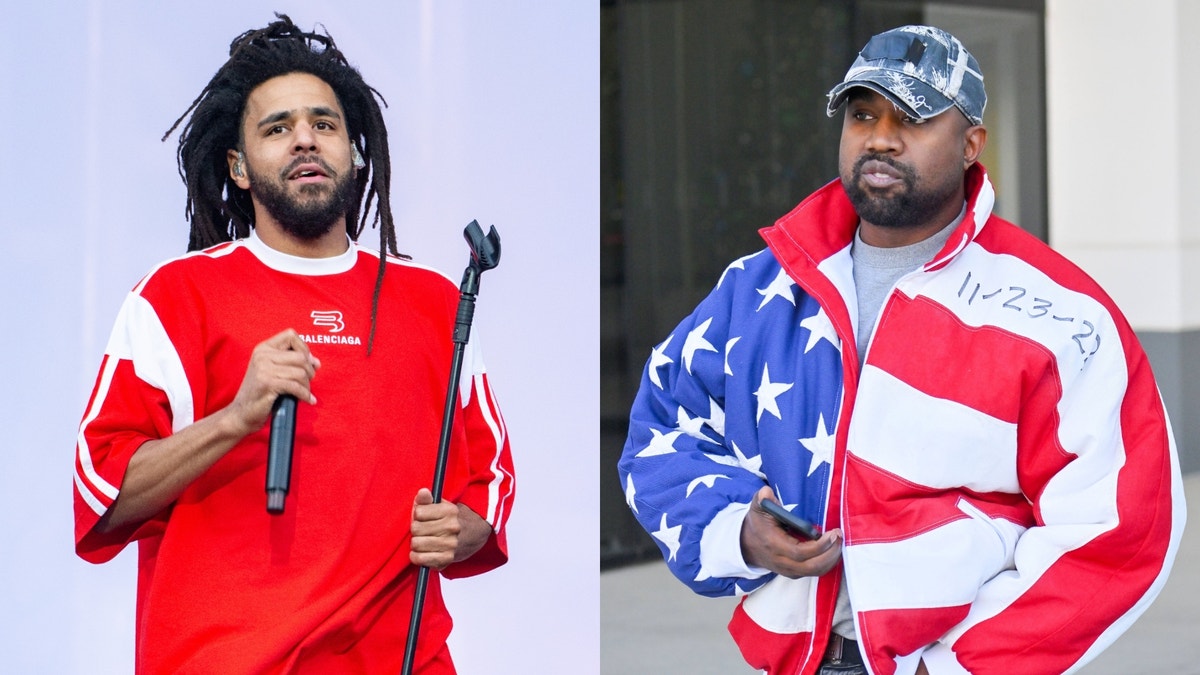 J. Cole Says Ye Is The First Rapper He Saw Himself In