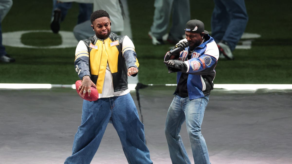 Watch Kendrick Lamar Perform At The Super Bowl LIX Halftime Show