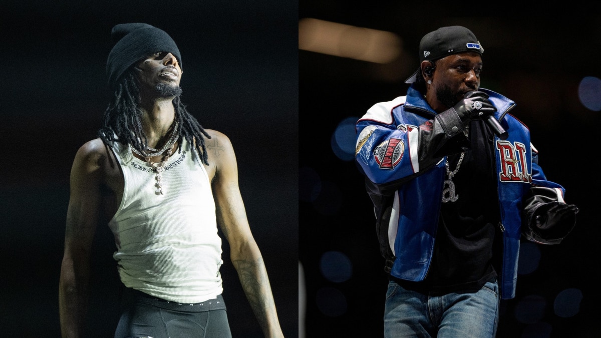 Playboi Carti Performs "GOOD CREDIT" With Kendrick Lamar